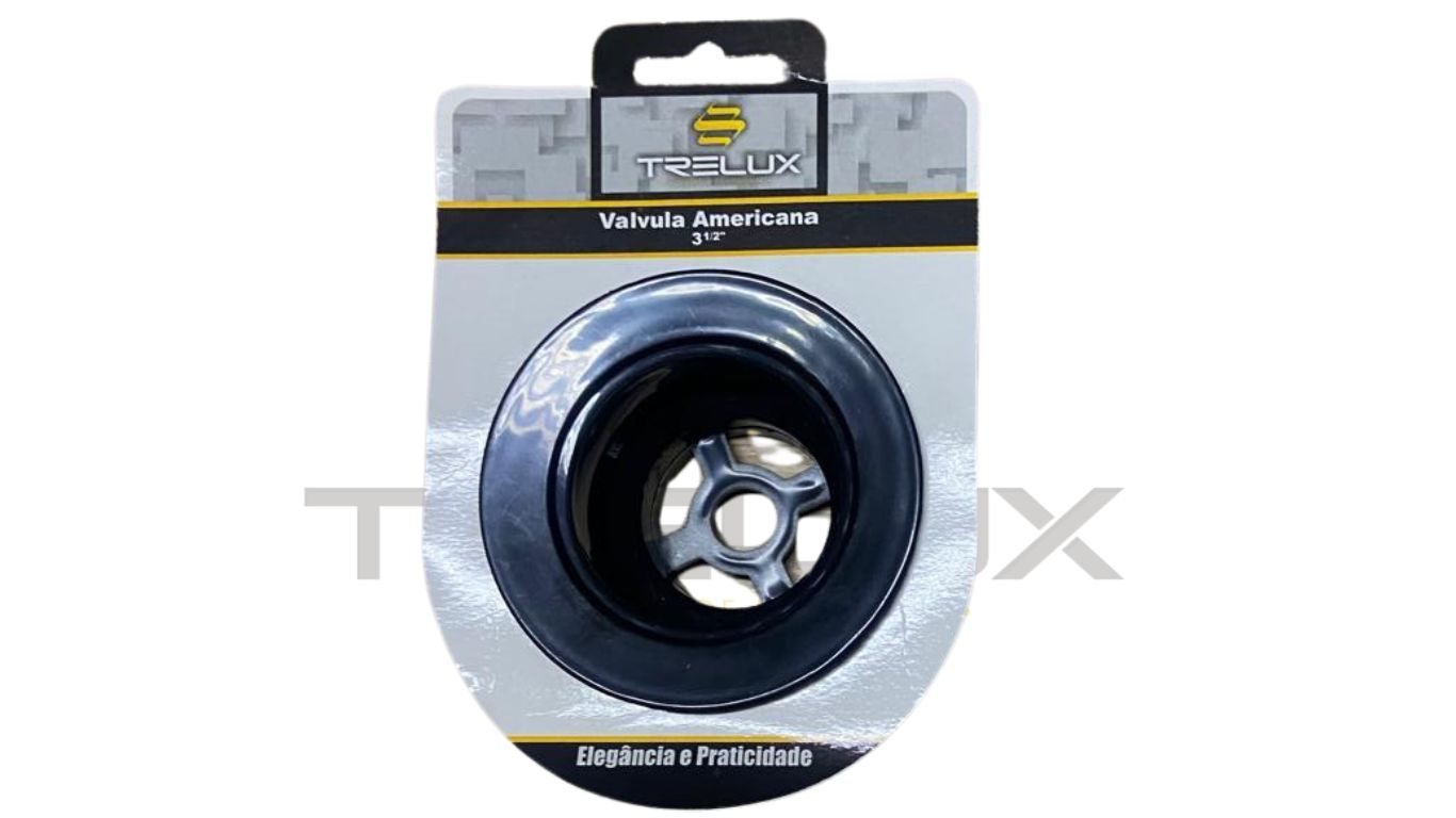 Válvula Americana confeccionada em poliacetal – TRELUX – Fabricação de ...